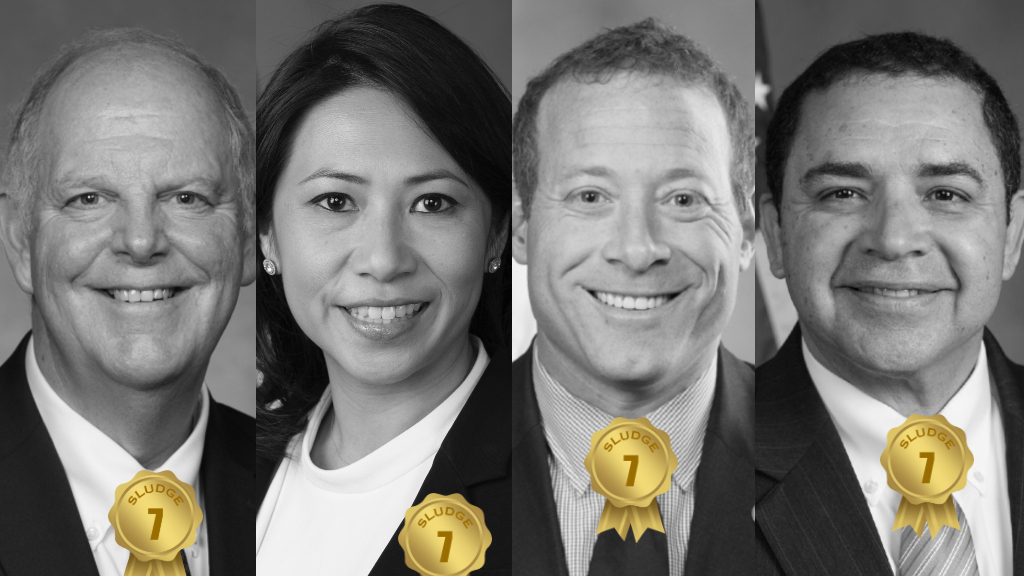 SLUDGE REPORT: Horrible Bosses, Middle East Grifters & Dark Money