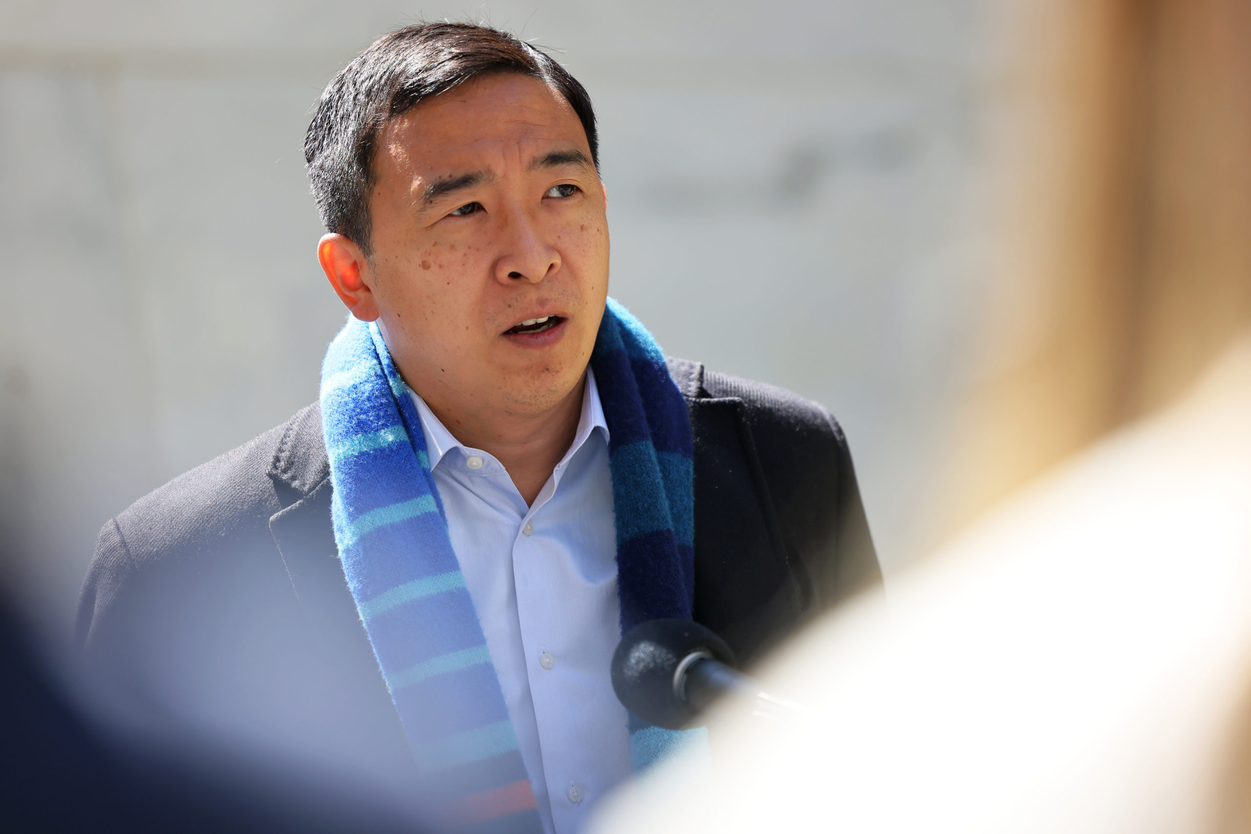 GOP Megadonors Fund Andrew Yang Super PAC