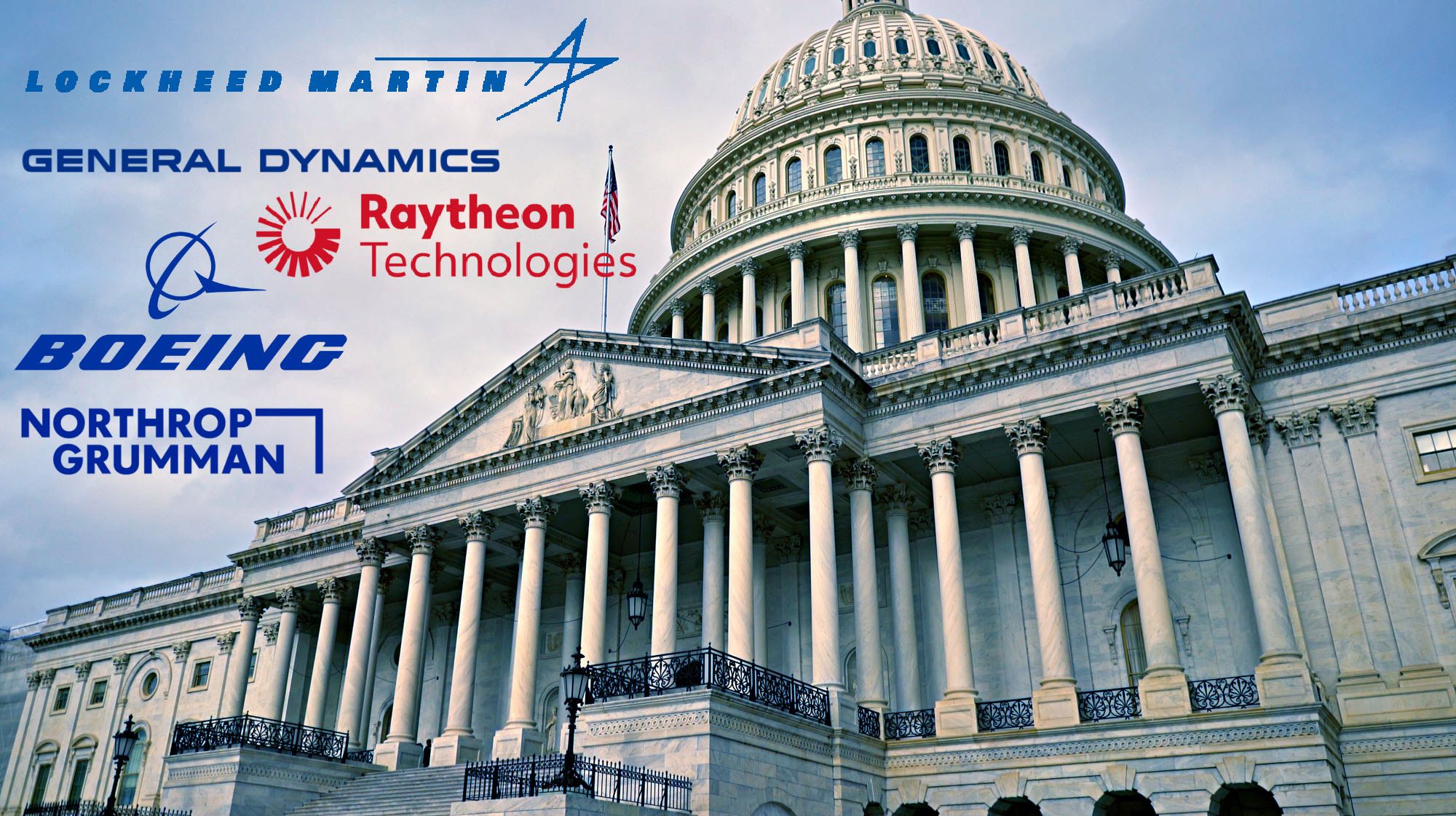 Top Five Weapons Companies Set to Get $140 Billion From Pentagon Next Year