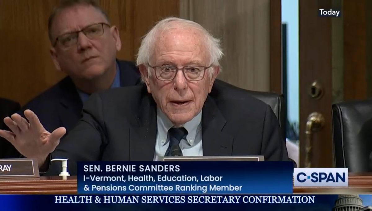 On the Bernie/RFK Pharma Money Spat