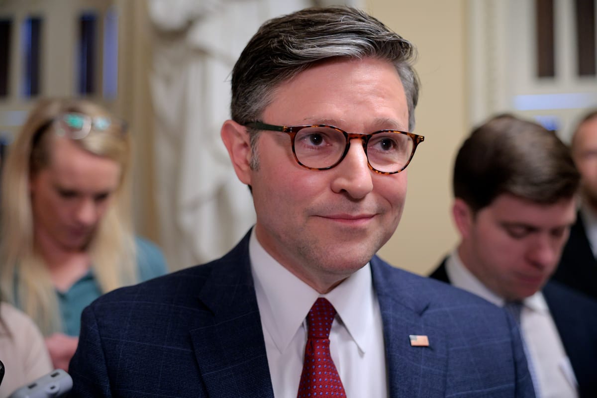 Johnson and GOP Delegation Visit West Bank as Israeli Annexation Plans Loom