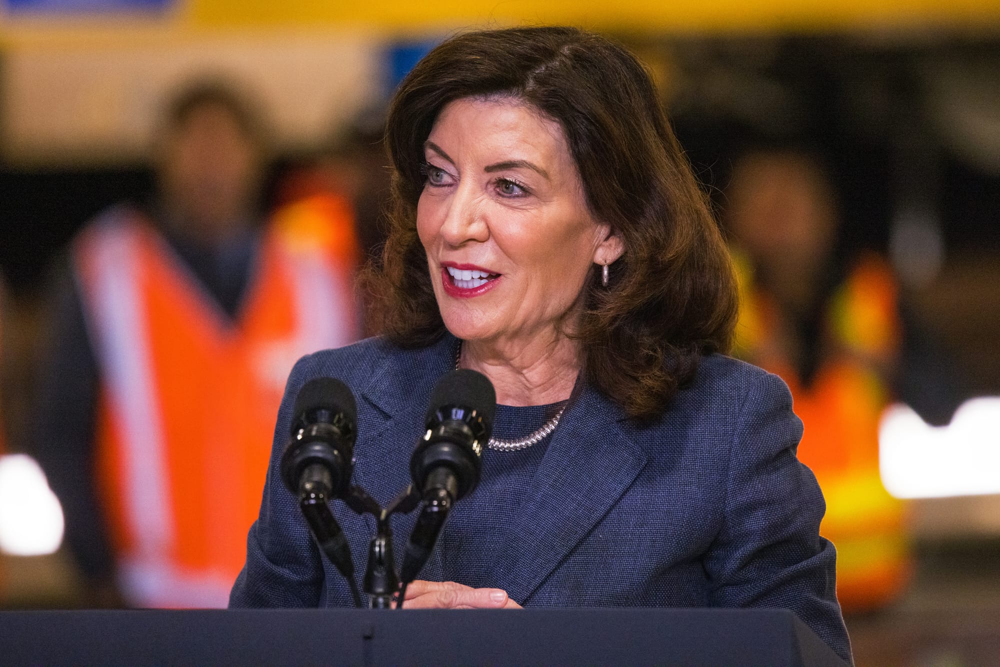 Hochul Raised Big Bucks From Real Estate Moguls Before Housing Deal